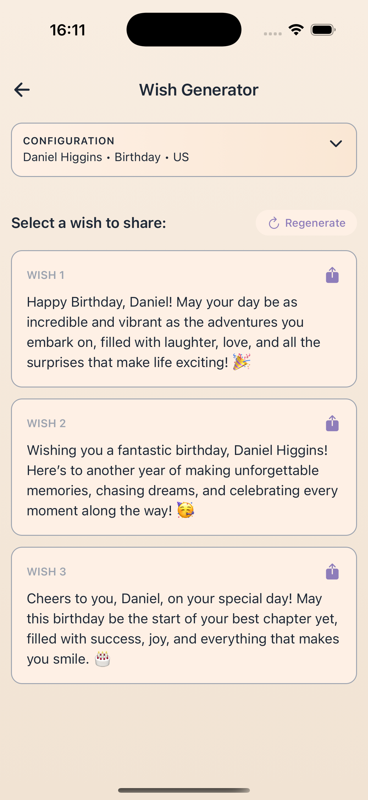 Wisher